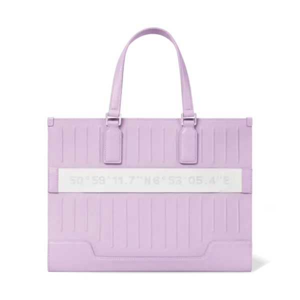 Rimowa Never Still Tote Medium - Lavande Purple | Editorialist